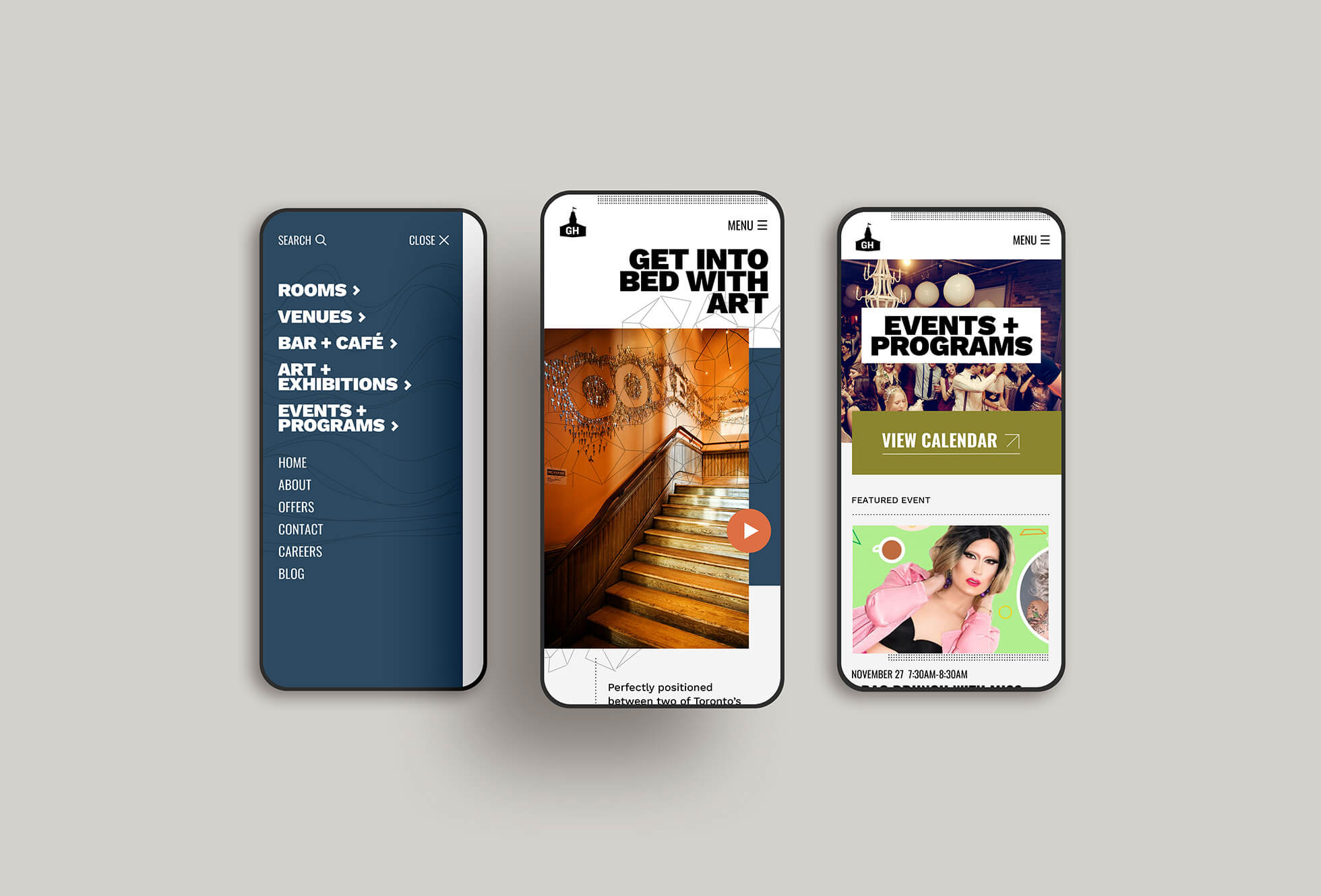 Gladstone Hotel - Meg Lynch