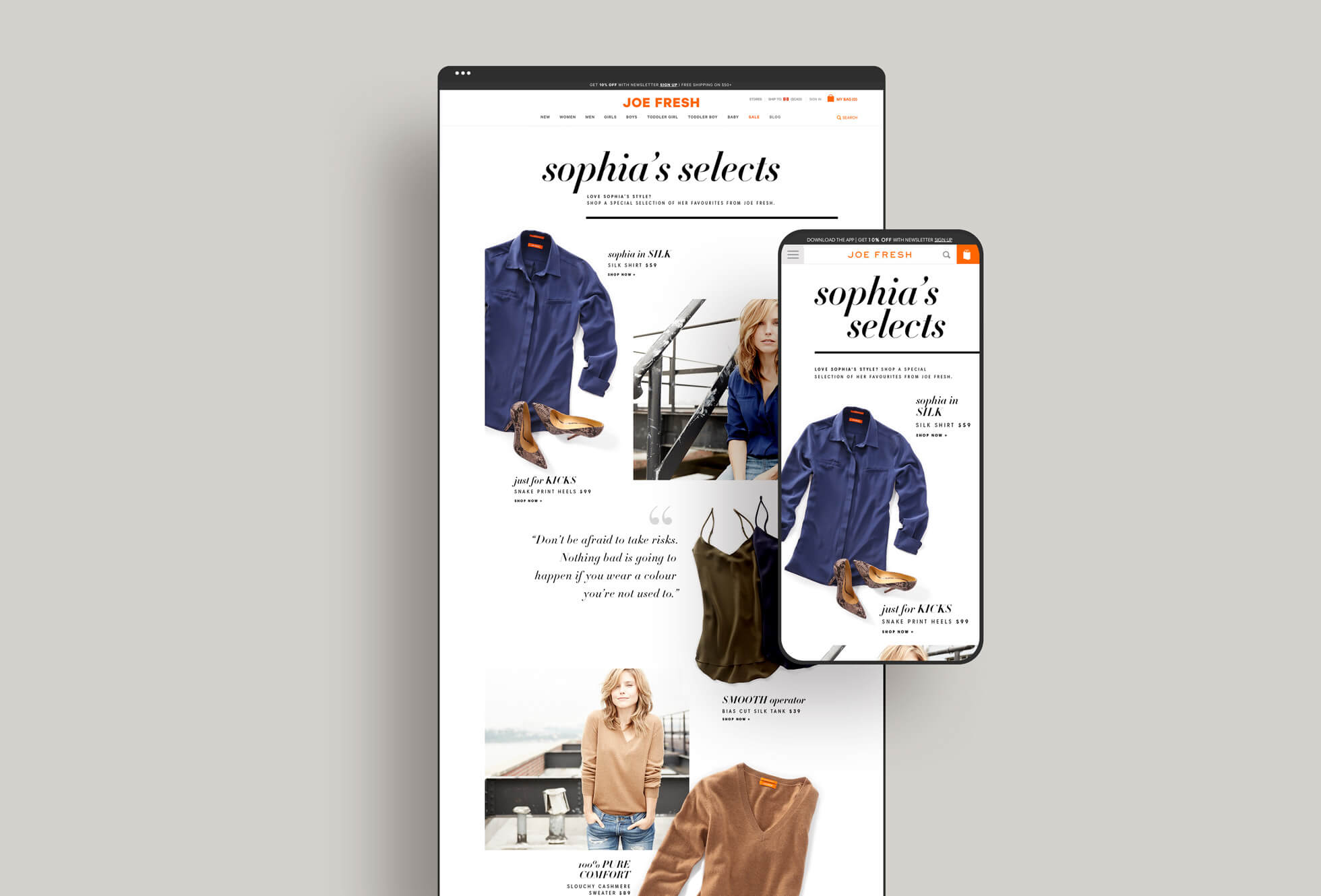 Joe Fresh, Loblaw Digital - Meg Lynch